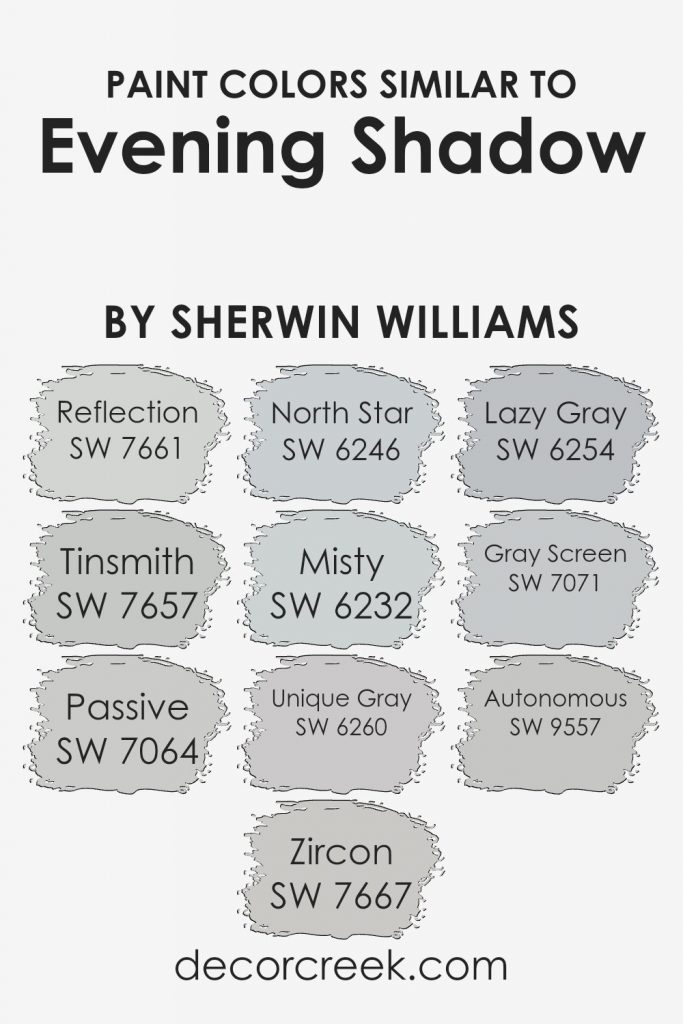 Evening Shadow SW 7662 Paint Color by Sherwin Williams - DecorCreek