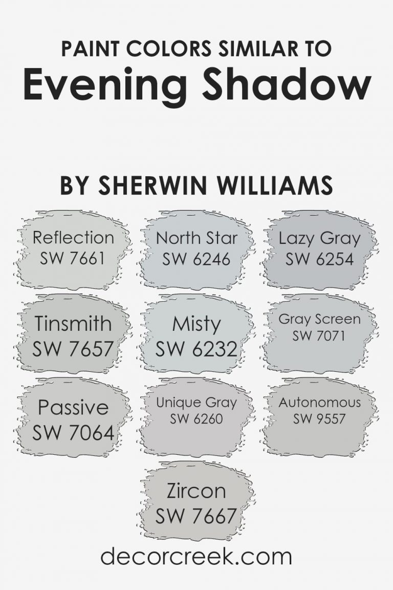 Evening Shadow SW 7662 Paint Color by Sherwin Williams - DecorCreek