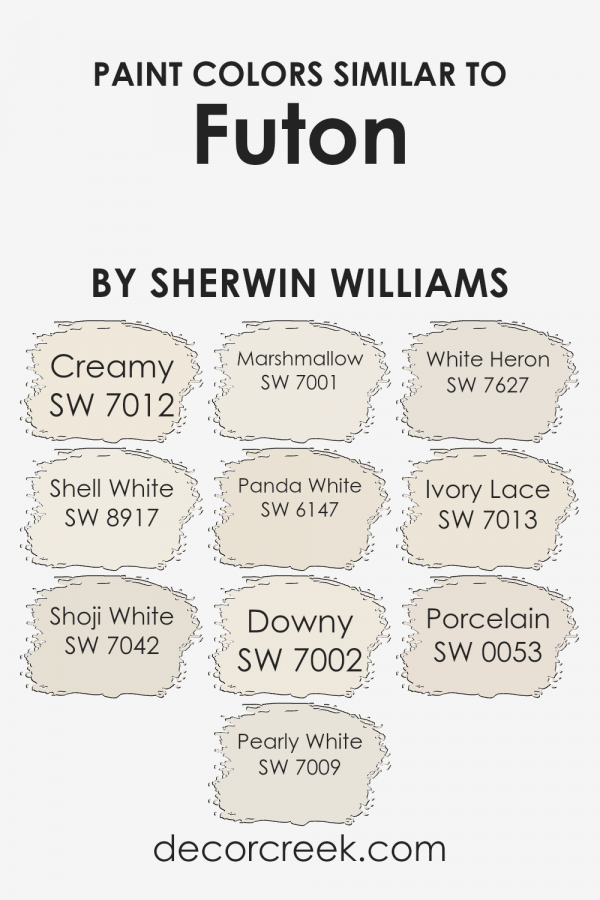 Futon SW 7101 Paint Color by Sherwin Williams - DecorCreek