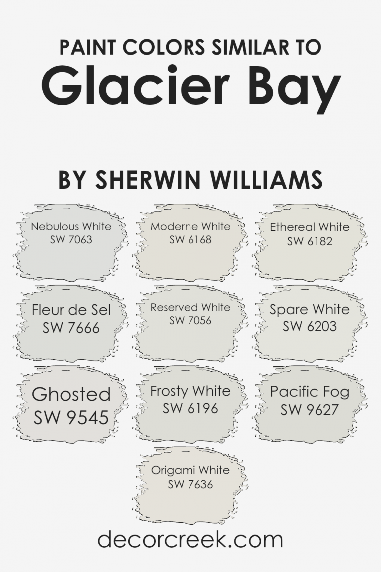 Glacier Bay SW 9626 Paint Color by Sherwin Williams - DecorCreek
