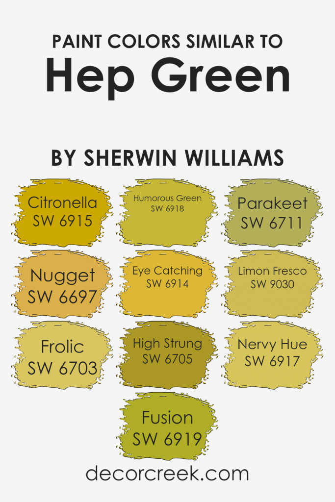 Hep Green SW 6704 Paint Color by Sherwin Williams - DecorCreek