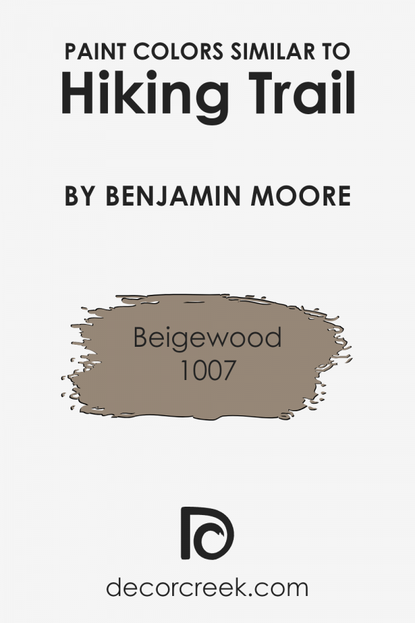 Hiking Trail CC-514 Paint Color by Benjamin Moore - DecorCreek