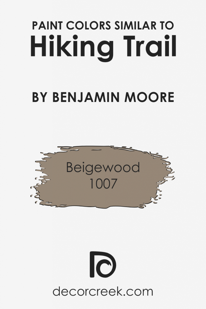 Hiking Trail CC-514 Paint Color by Benjamin Moore - DecorCreek