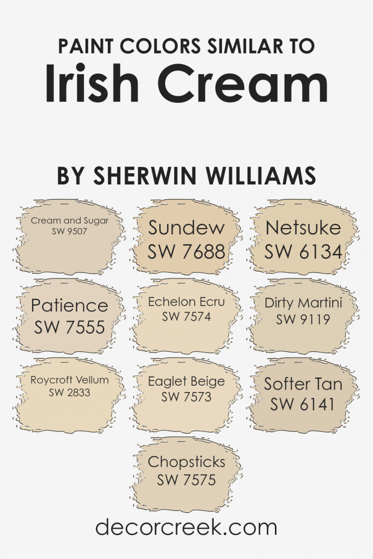 Irish Cream SW 7537 Paint Color by Sherwin Williams - DecorCreek