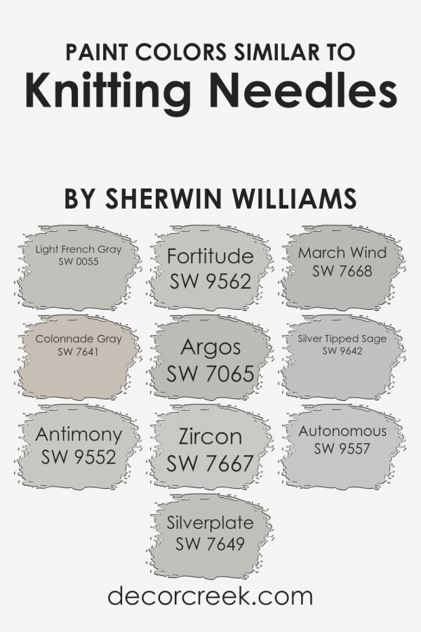 Knitting Needles SW 7672 Paint Color by Sherwin Williams - DecorCreek