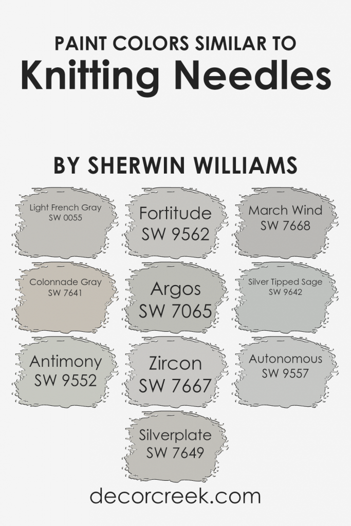 Knitting Needles SW 7672 Paint Color by Sherwin Williams - DecorCreek