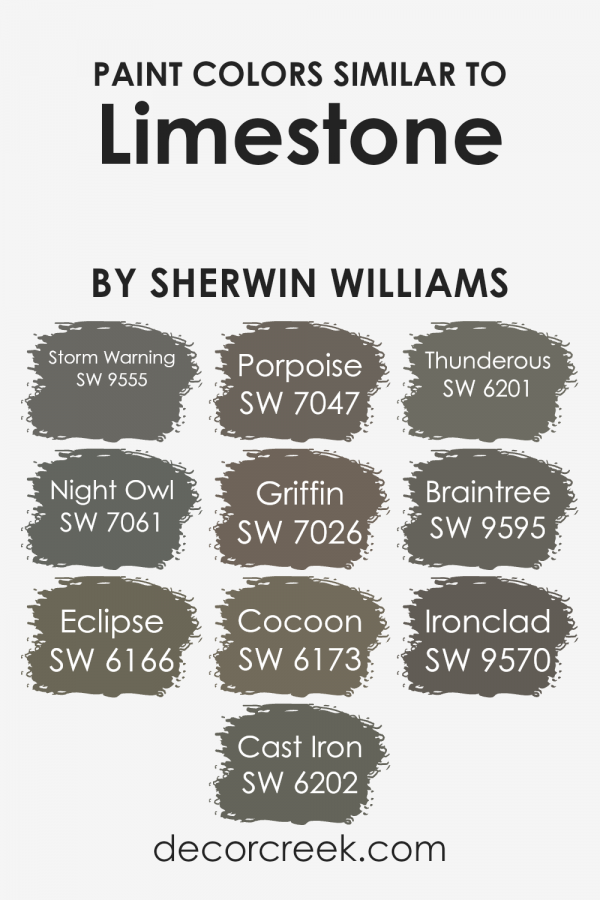 Limestone SW 9599 Paint Color by Sherwin Williams - DecorCreek