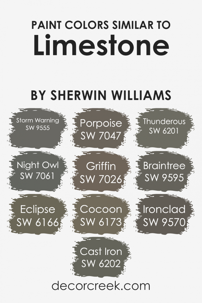 Limestone SW 9599 Paint Color by Sherwin Williams - DecorCreek