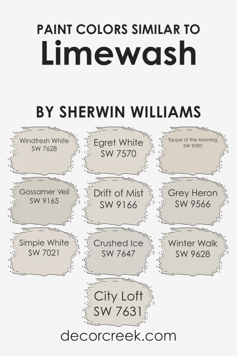 Limewash SW 9589 Paint Color by Sherwin Williams - DecorCreek