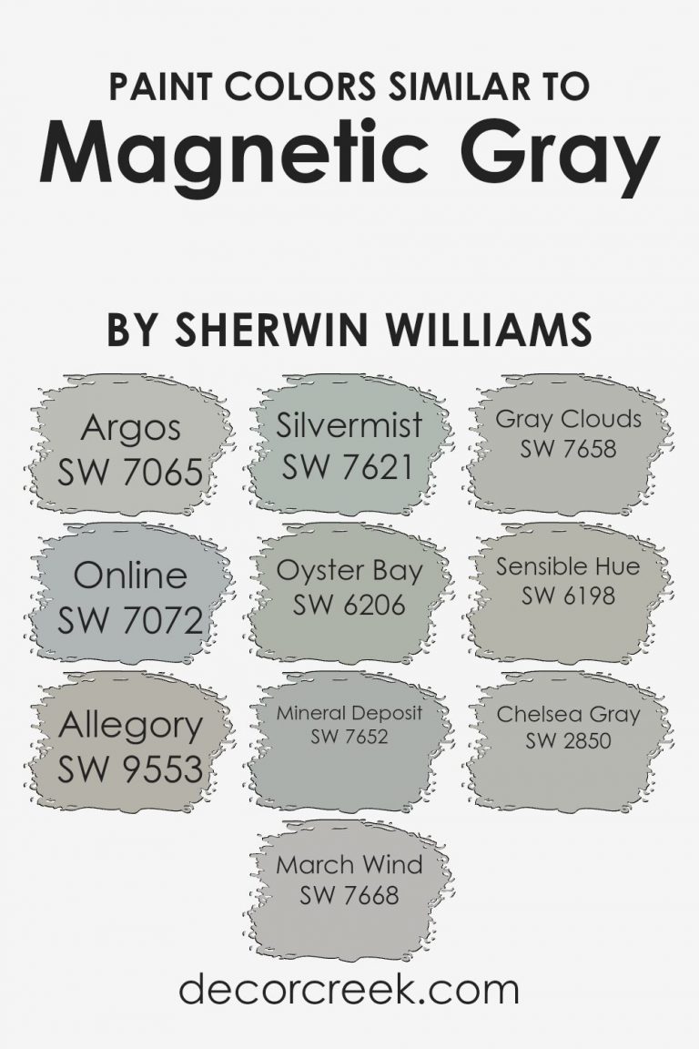 Magnetic Gray SW 7058 Paint Color by Sherwin Williams - DecorCreek