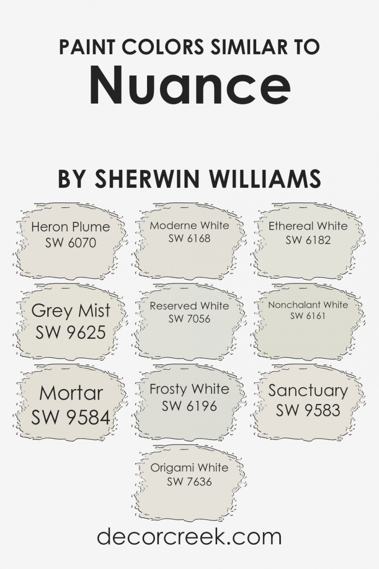 Nuance SW 7049 Paint Color by Sherwin Williams - DecorCreek