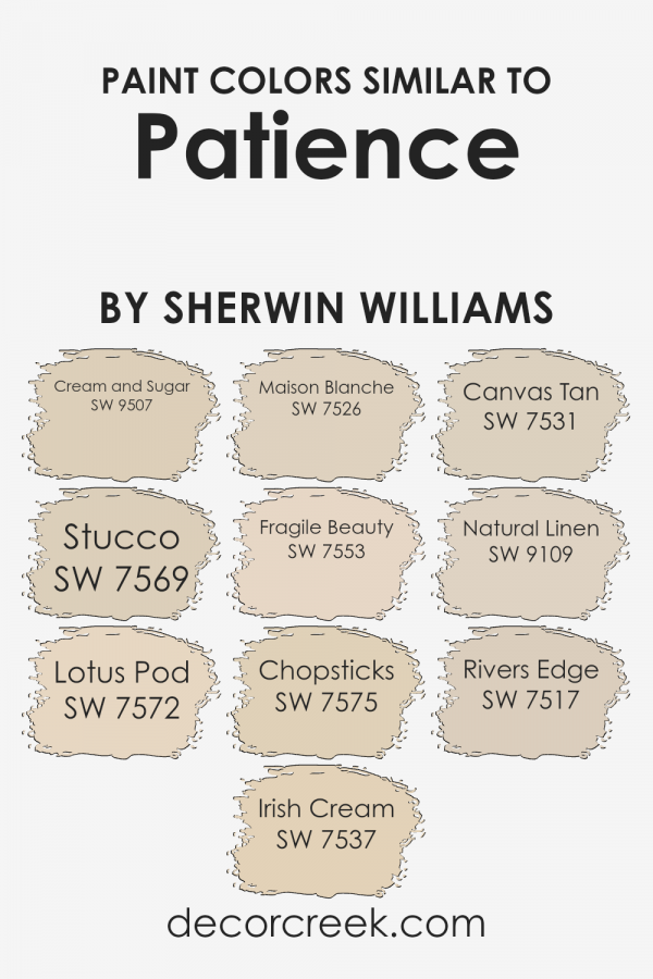 Patience SW 7555 Paint Color by Sherwin Williams - DecorCreek