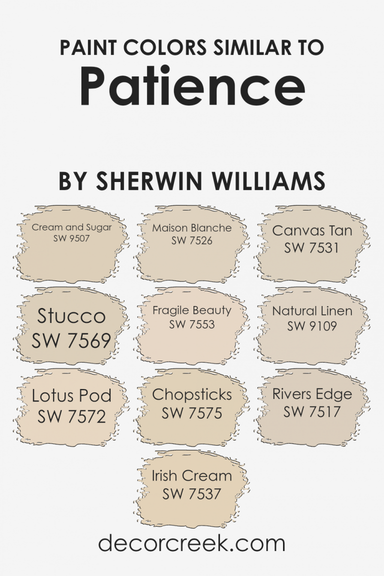 Patience SW 7555 Paint Color by Sherwin Williams - DecorCreek