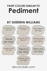 Pediment SW 7634 Paint Color by Sherwin Williams - DecorCreek