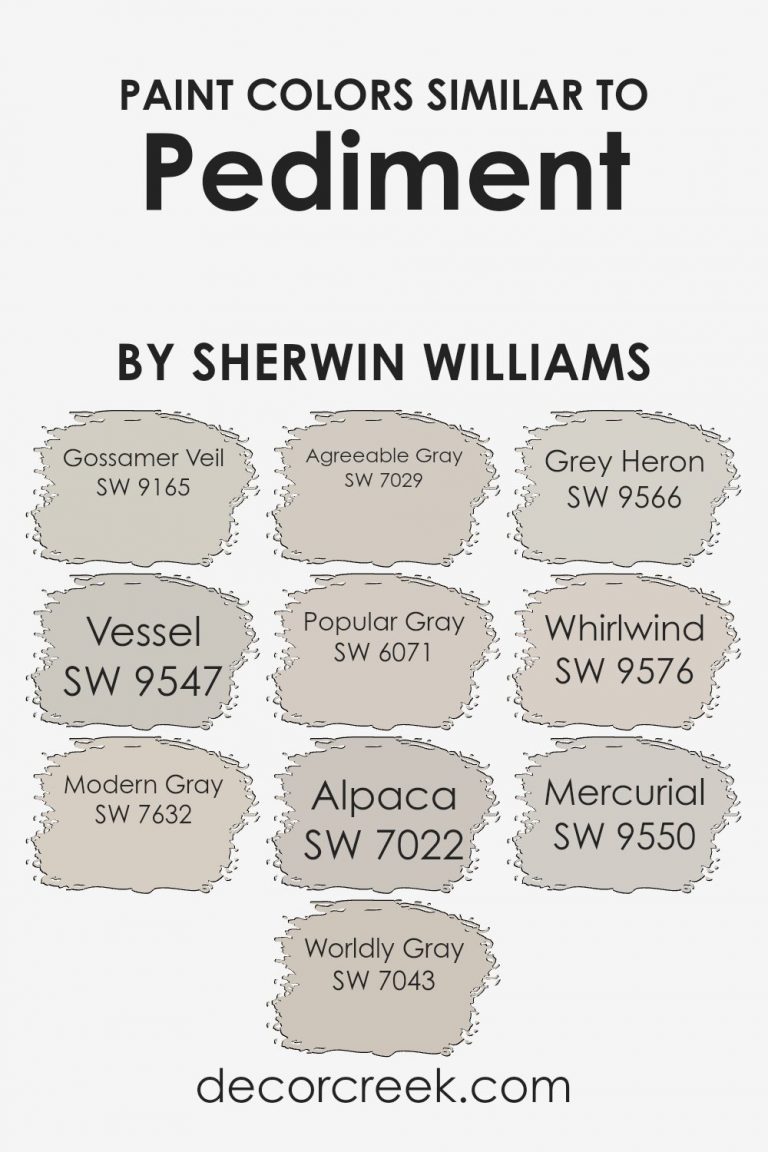 Pediment SW 7634 Paint Color by Sherwin Williams - DecorCreek