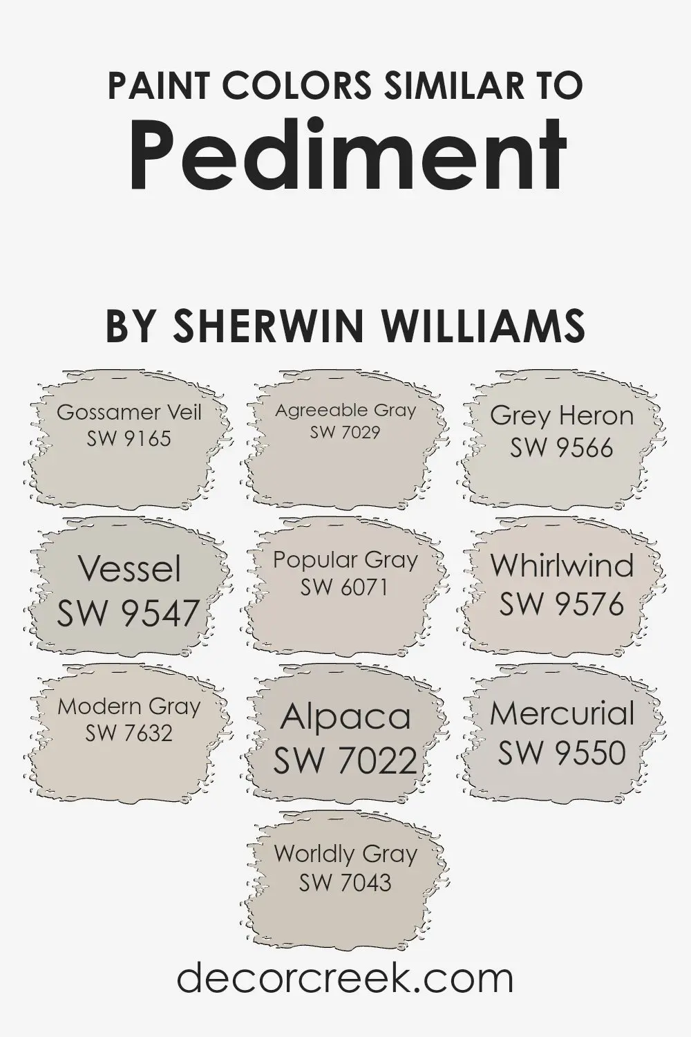 sherwin williams pediment