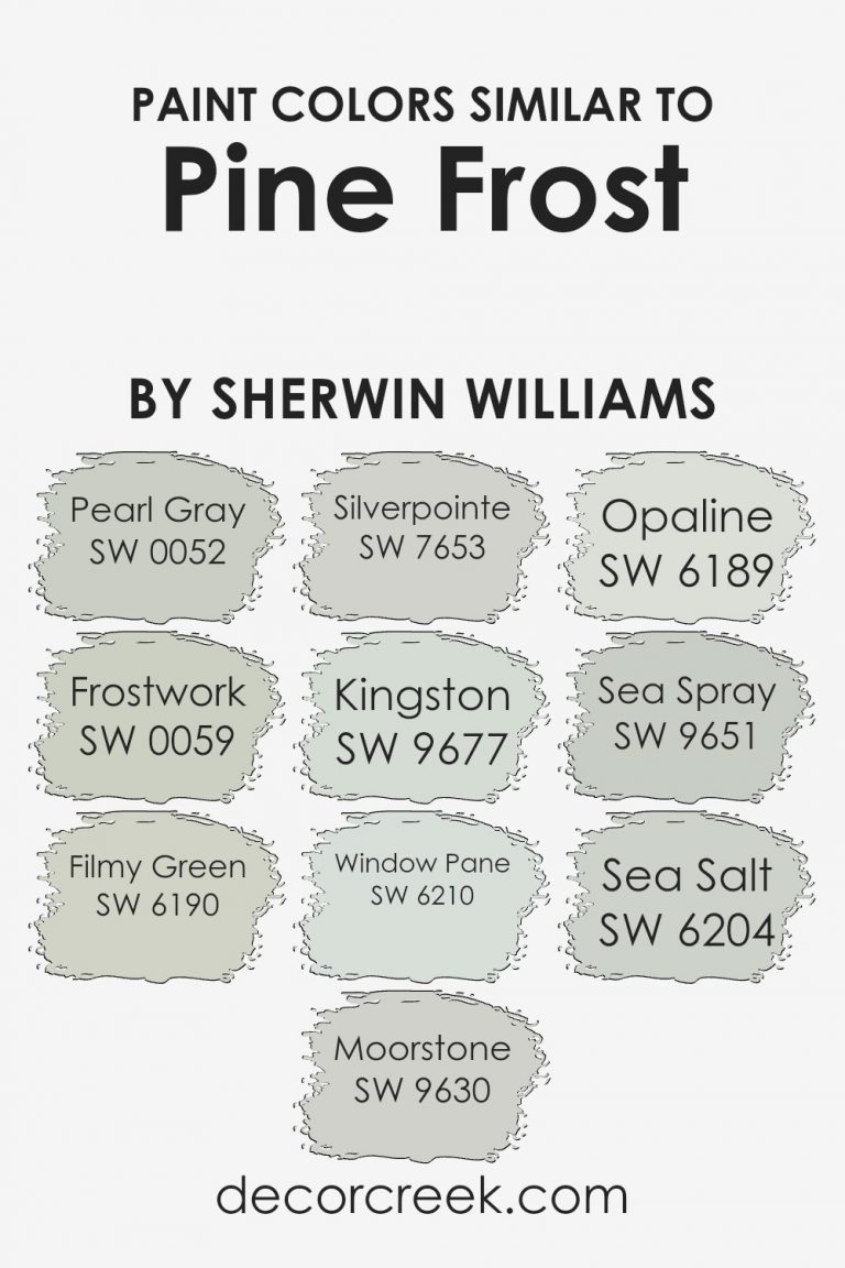 Pine Frost SW 9656 Paint Color by Sherwin Williams - DecorCreek