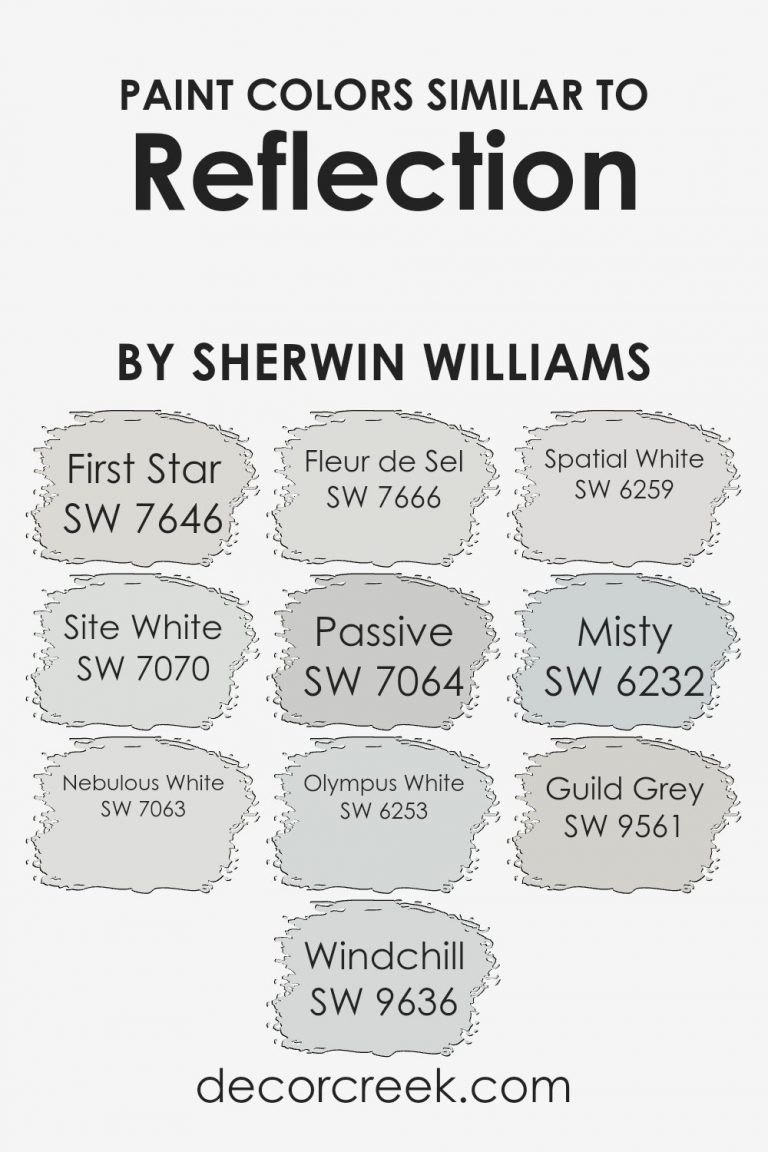 Reflection SW 7661 Paint Color by Sherwin Williams - DecorCreek