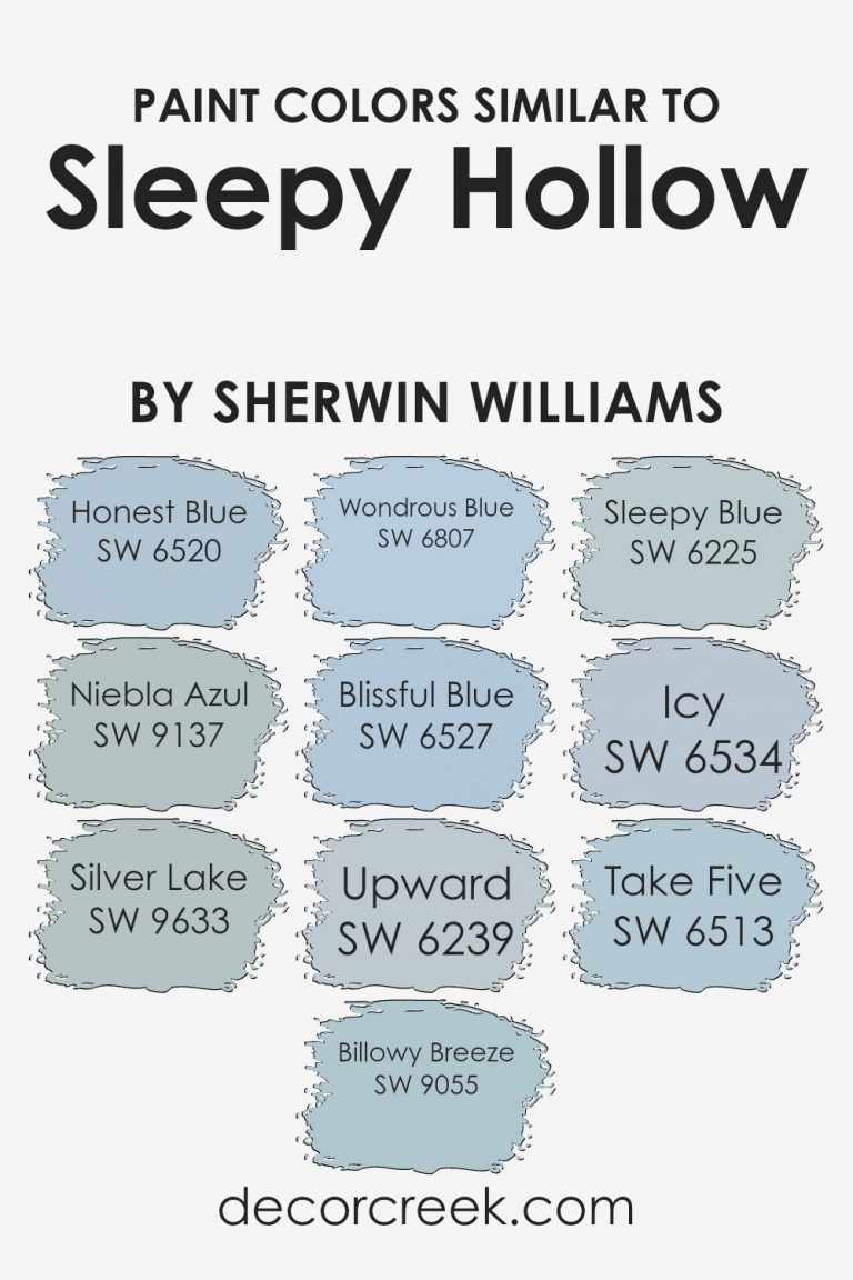 Sleepy Hollow SW 9145 Paint Color by Sherwin Williams - DecorCreek