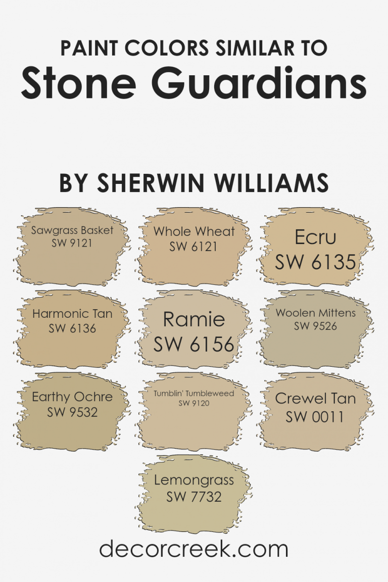 Stone Guardians SW 9531 Paint Color by Sherwin Williams - DecorCreek