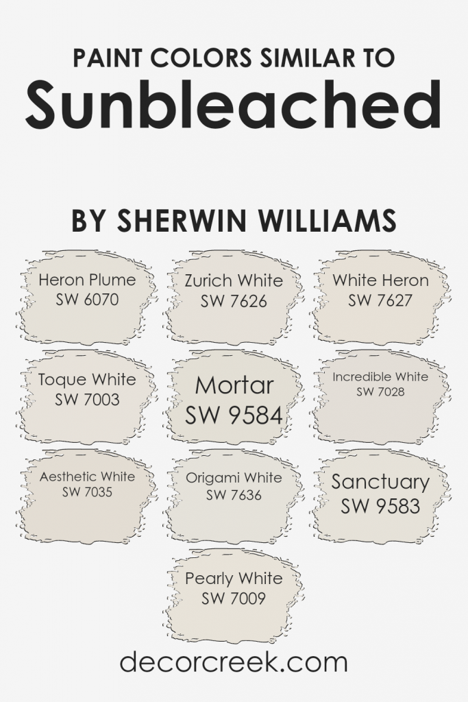 Sunbleached SW 9585 Paint Color by Sherwin Williams - DecorCreek