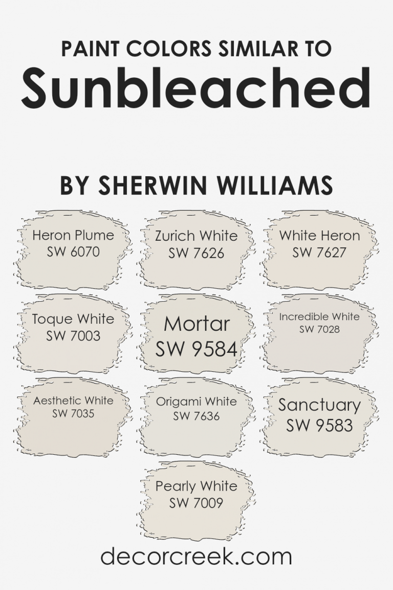 Sunbleached SW 9585 Paint Color by Sherwin Williams - DecorCreek