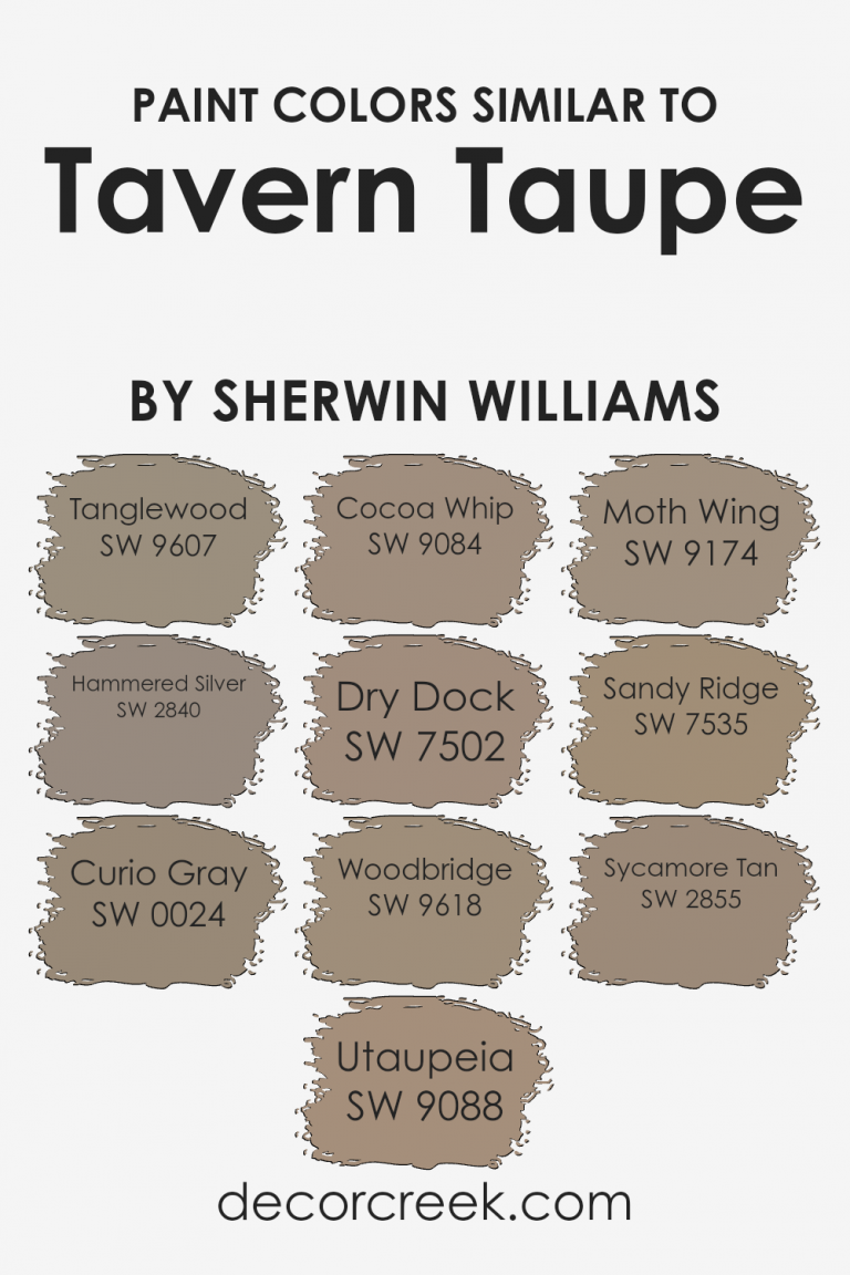 Tavern Taupe SW 7508 Paint Color by Sherwin Williams - DecorCreek