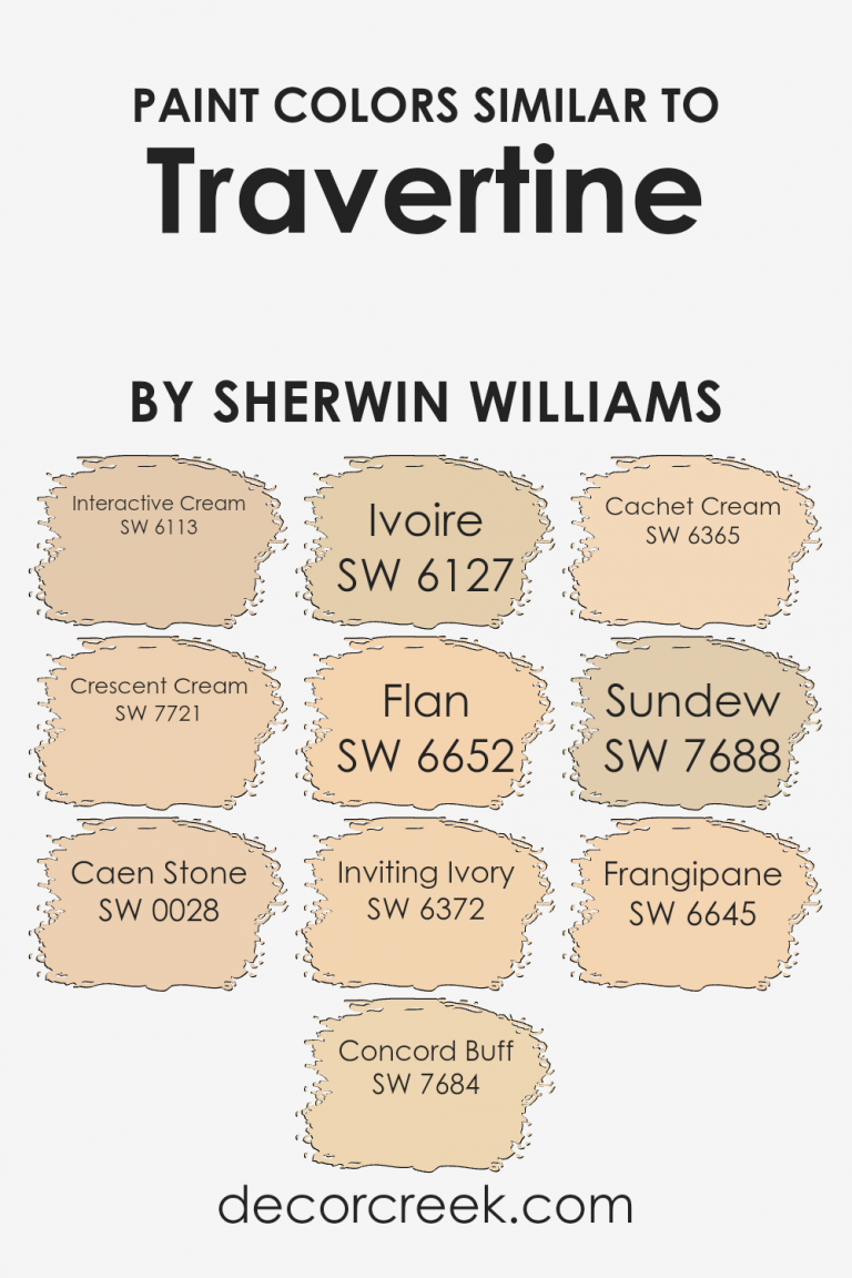Travertine SW 7722 Paint Color by Sherwin Williams - DecorCreek