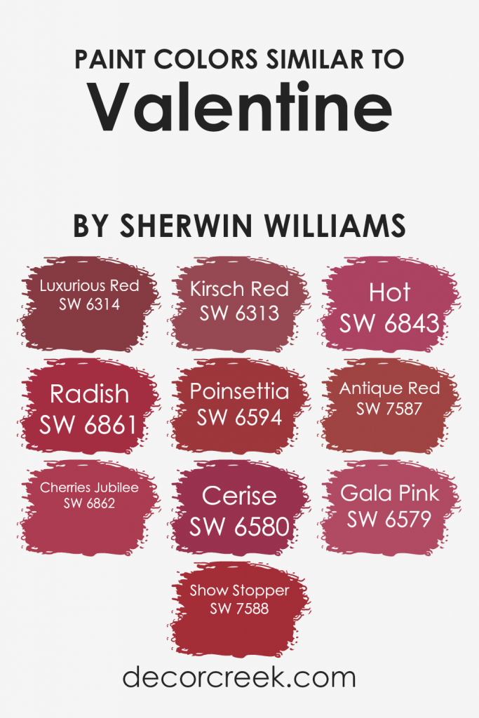Valentine SW 6587 Paint Color by Sherwin Williams - DecorCreek