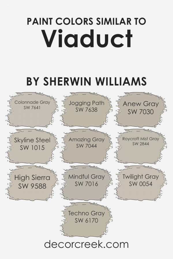 Viaduct SW 9567 Paint Color by Sherwin Williams - DecorCreek