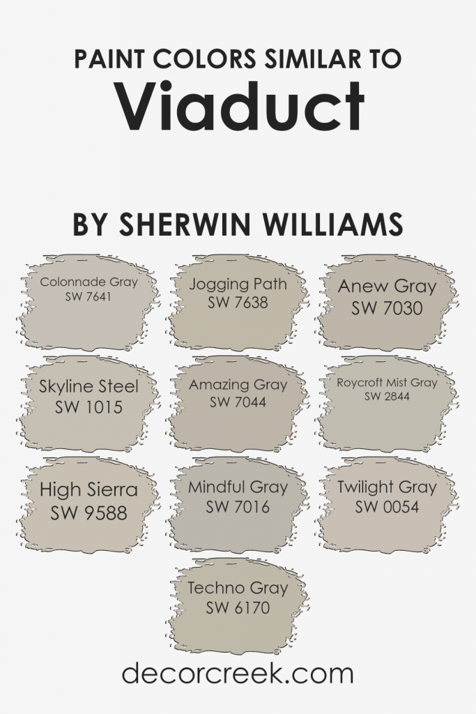 Viaduct SW 9567 Paint Color by Sherwin Williams - DecorCreek