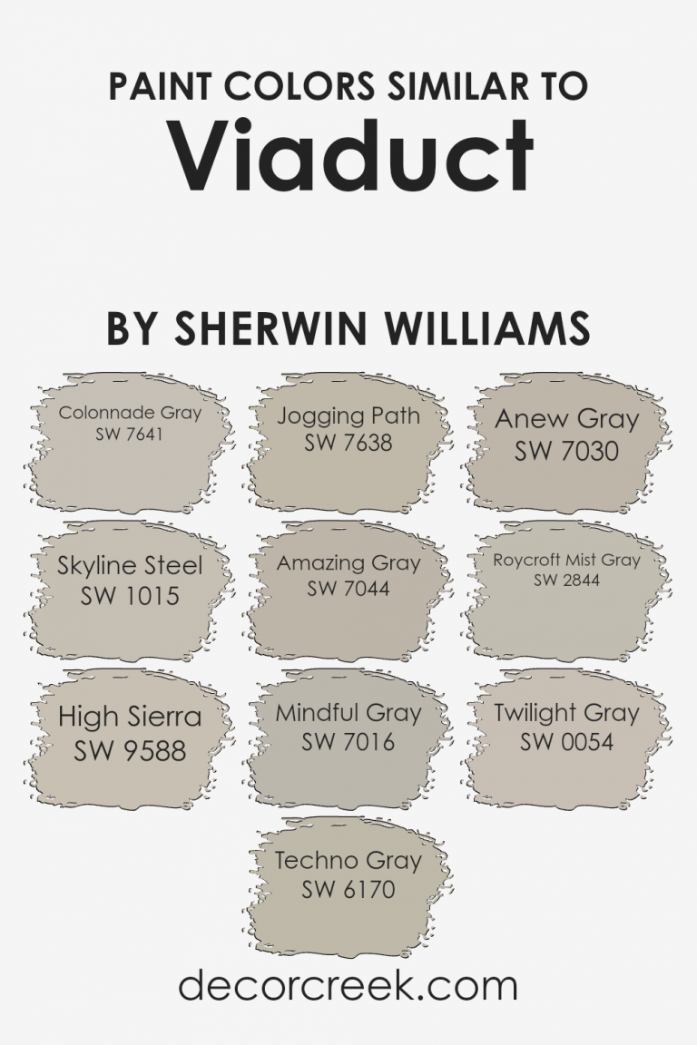 Viaduct SW 9567 Paint Color by Sherwin Williams - DecorCreek