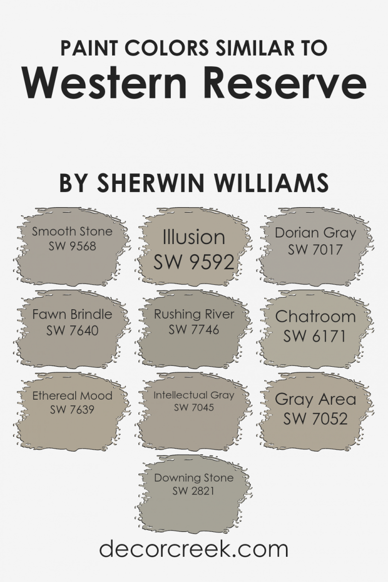 Western Reserve SW 9597 Paint Color by Sherwin Williams - DecorCreek