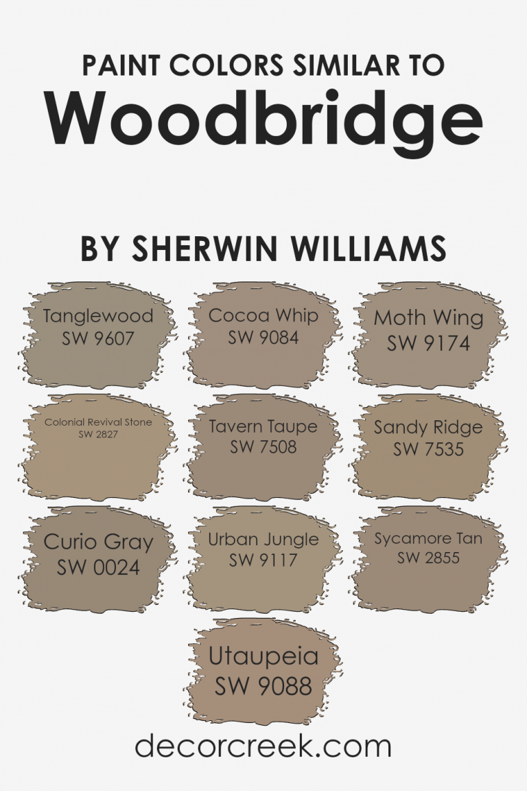Woodbridge SW 9618 Paint Color by Sherwin Williams - DecorCreek