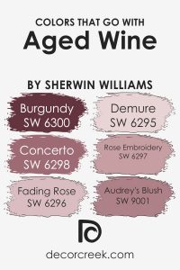 Aged Wine SW 6299 Paint Color by Sherwin Williams - DecorCreek