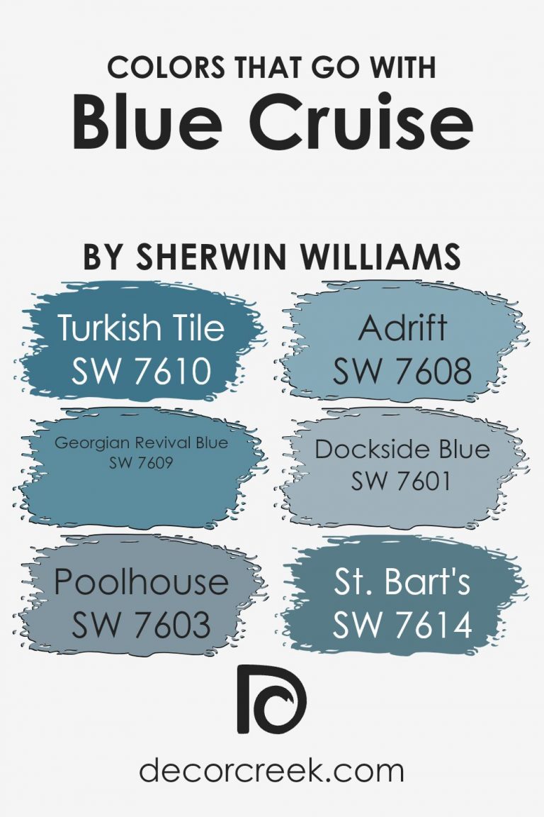 Blue Cruise SW 7606 Paint Color by Sherwin Williams - DecorCreek