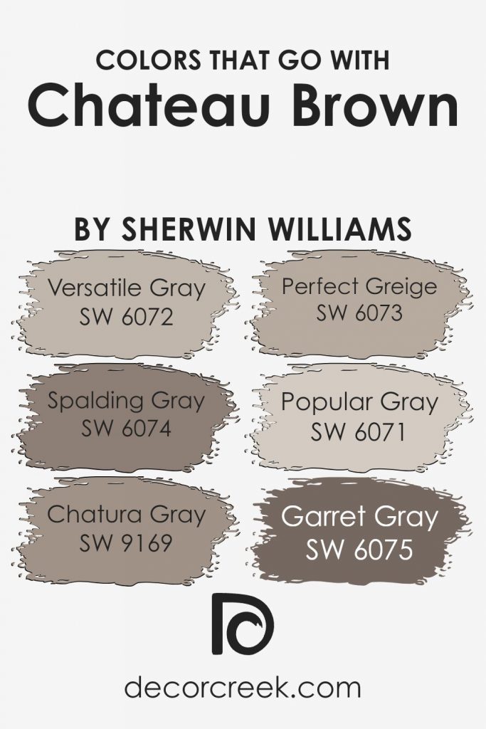 Chateau Brown SW 7510 Paint Color by Sherwin Williams - DecorCreek