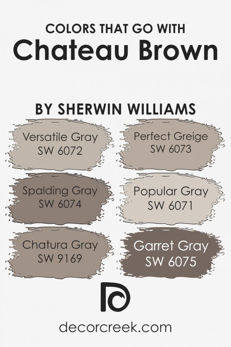 Chateau Brown SW 7510 Paint Color by Sherwin Williams - DecorCreek