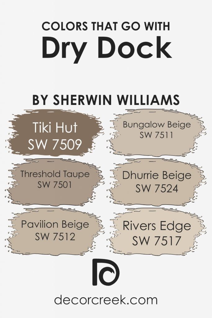 Dry Dock SW 7502 Paint Color by Sherwin Williams - DecorCreek