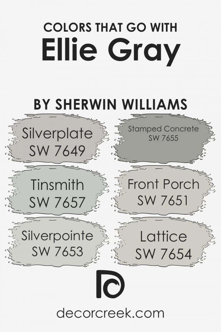 Ellie Gray SW 7650 Paint Color by Sherwin Williams - DecorCreek