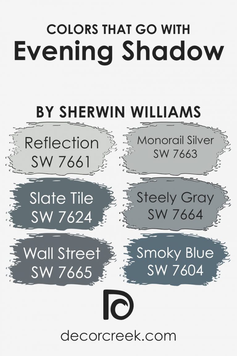 Evening Shadow SW 7662 Paint Color by Sherwin Williams - DecorCreek