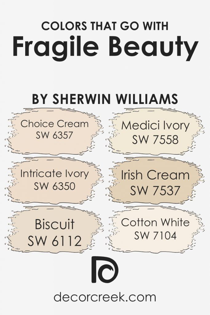 Fragile Beauty SW 7553 Paint Color by Sherwin Williams - DecorCreek