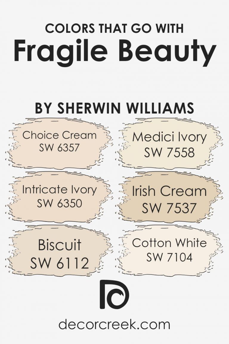 Fragile Beauty SW 7553 Paint Color by Sherwin Williams - DecorCreek