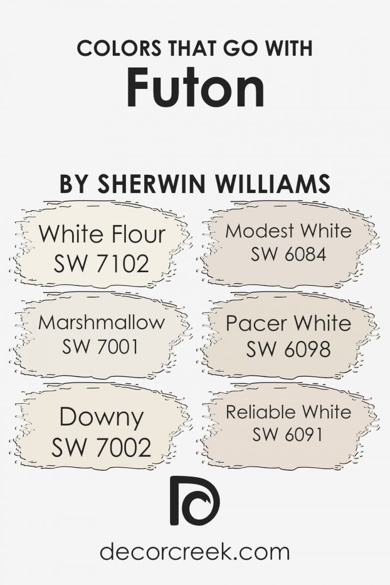 Futon SW 7101 Paint Color by Sherwin Williams - DecorCreek