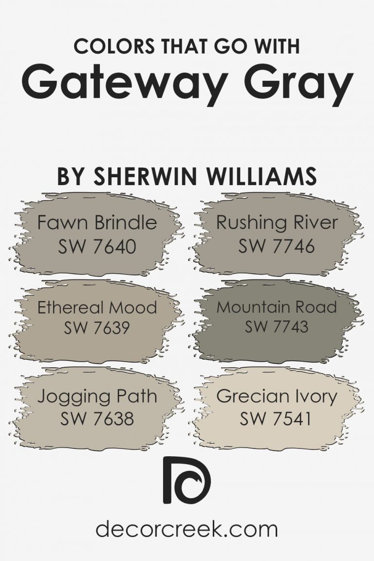 Gateway Gray SW 7644 Paint Color by Sherwin Williams - DecorCreek