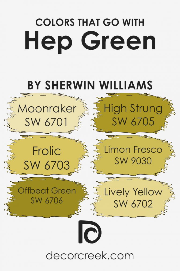 Hep Green SW 6704 Paint Color by Sherwin Williams - DecorCreek