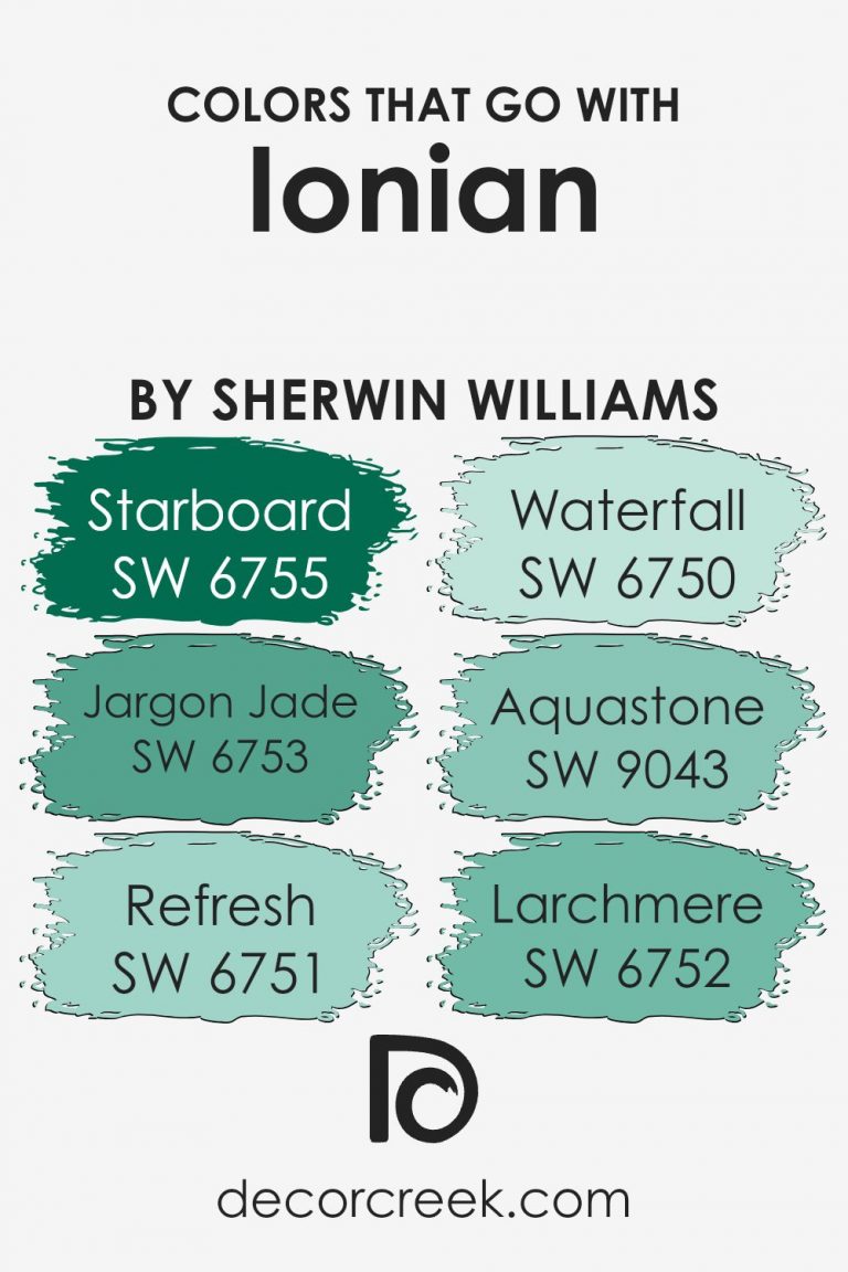 Ionian SW 6754 Paint Color by Sherwin Williams - DecorCreek