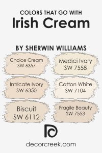 Irish Cream SW 7537 Paint Color by Sherwin Williams - DecorCreek