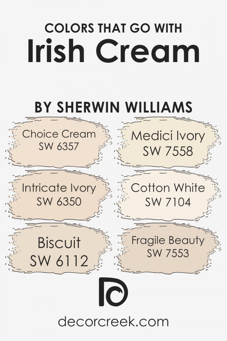 Irish Cream SW 7537 Paint Color by Sherwin Williams - DecorCreek