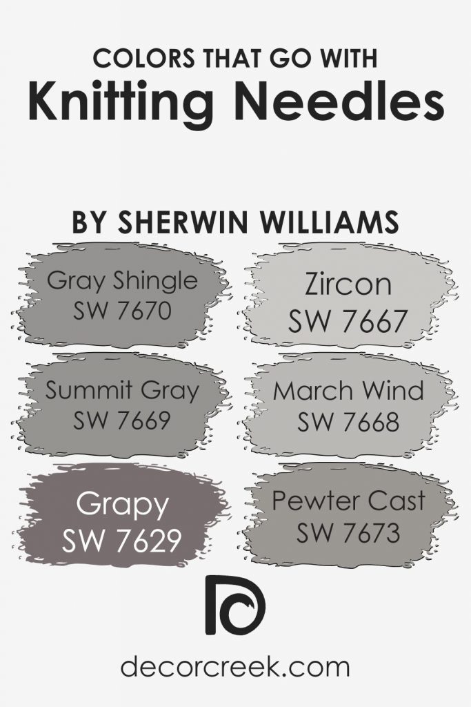 Knitting Needles SW 7672 Paint Color by Sherwin Williams - DecorCreek